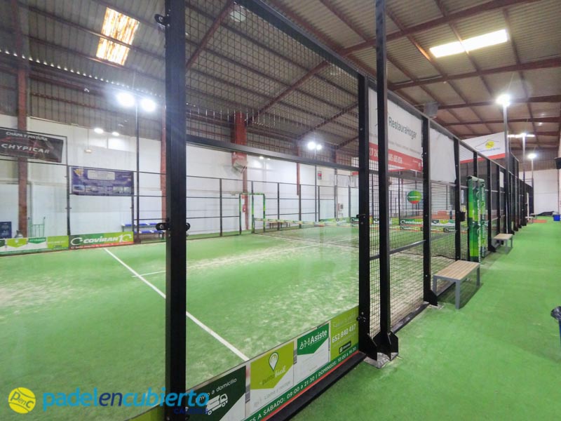 Reservar Pistas de Pádel en Cáceres