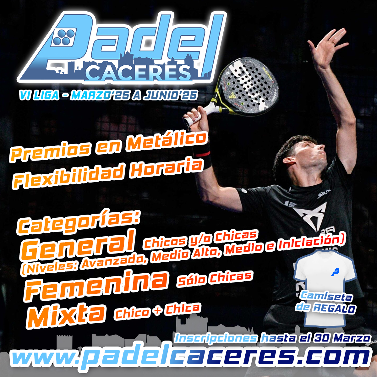Liga Actual - Liga Padel Caceres
